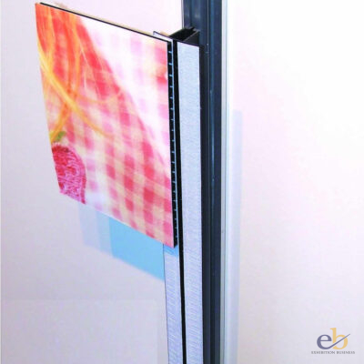 Exhibition Panels for 3 x 3 Shell clad Full stand - The Exhibition Business